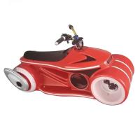 China Children Electric Ride On Motorcycle 250W Brushless Motor 12V20A Battery for Indoor Amusement Park for sale
