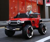 China 12V14 Off-Road Ride On Electric Car for Kids 160cm Long 100kg Load for sale