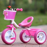 China SMG Kids Tricycle Ride on Bicycle 3 Wheels Outdoor Car for Children 2-6 Years Custom Color for sale