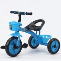 China Kids Tricycle Trike for 5-7 Years Old Children 2024 Ride On Toy Car 77x55x39 cm for sale