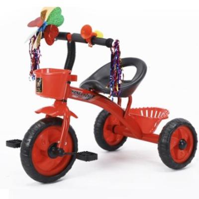 China Kids Tricycle Scooter for 2-6 Years Ride On Toy Car with 1 Seat 18KG GW for sale