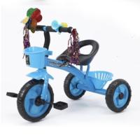 China Kids Tricycle Scooter for 2-6 Years Ride On Toy Car with 1 Seat 18KG GW for sale