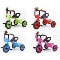 China Kids Tricycle Scooter for 2-6 Years Ride On Toy Car with 1 Seat 18KG GW for sale