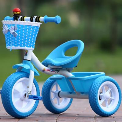 China SMG Baby Trike Tricycle for Kids 2-6 Years 3 Wheels Pedal Bicycle Outdoor Child Bike for sale