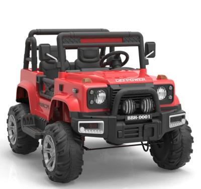 China 139x95x93cm 12V 4x4 Remote Control Electric Ride On Car for Kids Ages 2-13 for sale