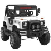 China 12V Electric 4x4 Ride On Car for Kids Two-Seat Off-Road Toy 139x95x93cm 50kg Max Load for sale
