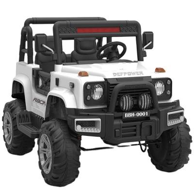 China 12V Electric 4x4 Ride On Car for Kids Two-Seat Off-Road Toy 139x95x93cm 50kg Max Load for sale