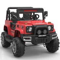China 12V Electric 4x4 Ride On Car for Kids Two-Seat Off-Road Toy 139x95x93cm 50kg Max Load for sale