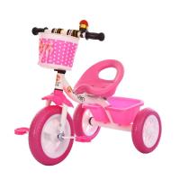 China 3 Wheel Kids Tricycle with Basket for Ages 2-6 Years Custom Color for sale