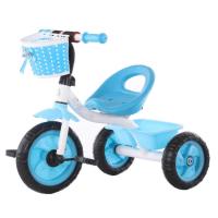 China 3 Wheel Kids Tricycle with Basket for Ages 2-6 Years Custom Color for sale