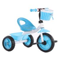 China 3 Wheel Kids Tricycle with Basket for Ages 2-6 Years Custom Color for sale