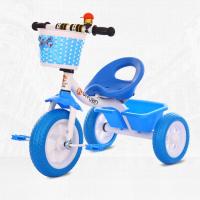 China 3 Wheel Kids Tricycle with Basket for Ages 2-6 Years Custom Color for sale