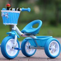China 3 Wheel Kids Tricycle with Basket for Ages 2-6 Years Custom Color for sale