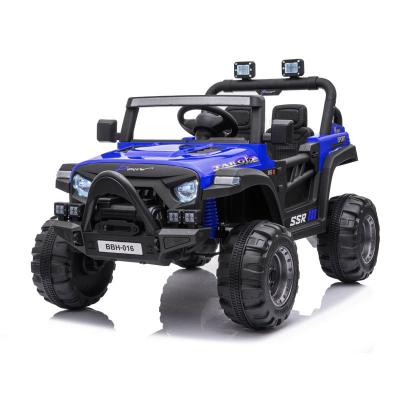 China 12V Electric 4x4 Ride On UTV Car for Kids with 50kg Max Loading and Three-Speed Remote Control for sale
