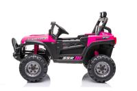 China 12V Electric 4x4 Ride On UTV Car for Kids with 50kg Max Loading and Three-Speed Remote Control for sale