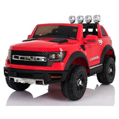 China 12V Electric 2 Seat Kids SUV Ride On Car with Remote Control 120x76x73cm Red for sale