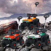 China 6V Battery Ride On ATV Car for Kids 4X4 Off Road Toy with Music Education for Ages 3-8 for sale