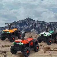 China CE 3C Certified 6V ATV Electric Ride On Car for Kids with Music Early Education Toy for sale