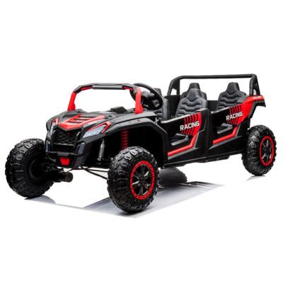 China 24V 4 Seater Ride On Car UTV with Remote Control for Kids Ages 3-8 for sale