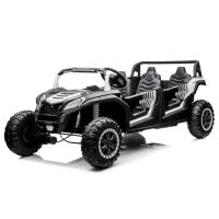 China 24V 4 Seater Ride On Car UTV with Remote Control for Kids Ages 3-8 for sale