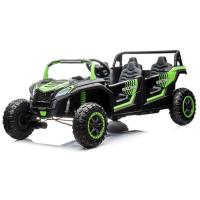 China 24V 4 Seater Ride On Car UTV with Remote Control for Kids Ages 3-8 for sale