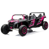 China 24V 4 Seater Ride On Car UTV with Remote Control for Kids Ages 3-8 for sale