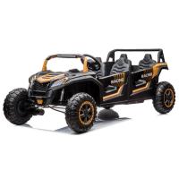 China 24V 4 Seater Ride On Car UTV with Remote Control for Kids Ages 3-8 for sale