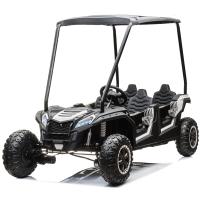 China 24V 4 Seater Ride On Car UTV with Remote Control for Kids Ages 3-8 for sale