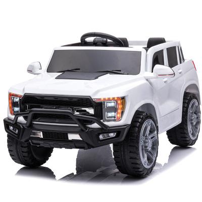 China 12V Battery Powered Kids Electric SUV Ride On Car with 2 Motors for Ages 8-13 for sale