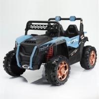 China 4x4 Electric Buggy Car for Kids 12V7A Battery 390x4 Motor Leather Seat Baking Paint for sale