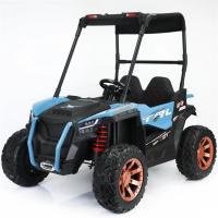 China 4x4 Electric Buggy Car for Kids 12V7A Battery 390x4 Motor Leather Seat Baking Paint for sale