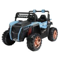 China 12V Remote Control UTV Ride On Electric Buggy Car for Kids 4x4 Plastic PP 126x86x82cm for sale