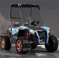 China 12V Remote Control UTV Ride On Electric Buggy Car for Kids 4x4 Plastic PP 126x86x82cm for sale