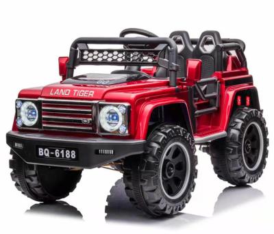 China 12V Remote Control Kids Ride On Electric Car PP Plastic Off Road Toy for Ages 3-8 for sale