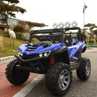 China CE GCC Certified 12V Electric UTV Kids Ride On Car with Remote Two Seater 163pcs for sale