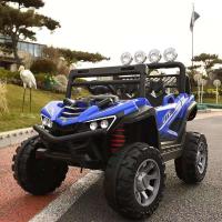 China CE GCC Certified 12V Electric UTV Kids Ride On Car with Remote Two Seater 163pcs for sale