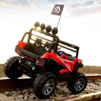 China CE GCC Certified 12V Electric UTV Kids Ride On Car with Remote Two Seater 163pcs for sale