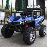China CE GCC Certified 12V Electric UTV Kids Ride On Car with Remote Two Seater 163pcs for sale