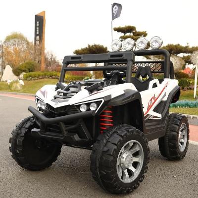 China 12V Electric Ride On Car for Kids with Remote Control Rechargeable Battery Unisex UTV Toy for sale