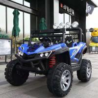 China 12V Electric Ride On Car for Kids with Remote Control Rechargeable Battery Unisex UTV Toy for sale