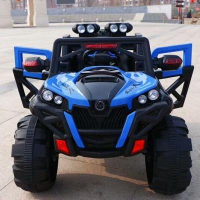 China PP 2 Seater Ride On Car Kids Electric 12V 4x4 for Children 4 Year Olds for sale