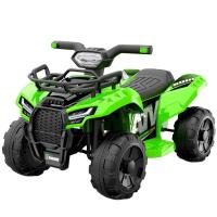 China 6V 4AH Electric Ride On Car for Kids with LED Lights and MP3 Player Ages 2-8 for sale
