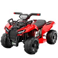 China 6V 4AH Electric Ride On Car for Kids with LED Lights and MP3 Player Ages 2-8 for sale