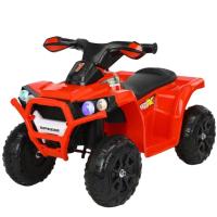 China 6V Battery Powered Ride On Car for Kids Ages 2-7 with Lighting and Music 68x39x43cm for sale