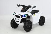 China 6V Battery Powered Ride On Car for Kids Ages 2-7 with Lighting and Music 68x39x43cm for sale