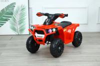 China 6V Battery Powered Ride On Car for Kids Ages 2-7 with Lighting and Music 68x39x43cm for sale
