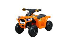 China 6V Battery Powered Ride On Car for Kids Ages 2-7 with Lighting and Music 68x39x43cm for sale