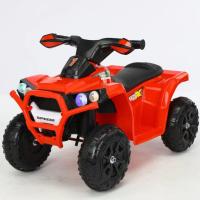 China 6V Battery Powered Ride On Car for Kids Ages 2-7 with Lighting and Music 68x39x43cm for sale