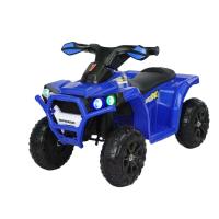China Unisex Plastic Ride On 6V Electric Car Toy with Lighting and Music for Kids Ages 2-7 for sale