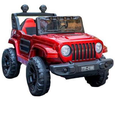 China Kids 12V Electric 2 Seater Ride On Car with Remote Control Plastic 118x65x70cm for sale